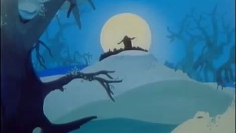 80后的回忆,小时候的动画片,童年的阴影,森林里的金月亮 上