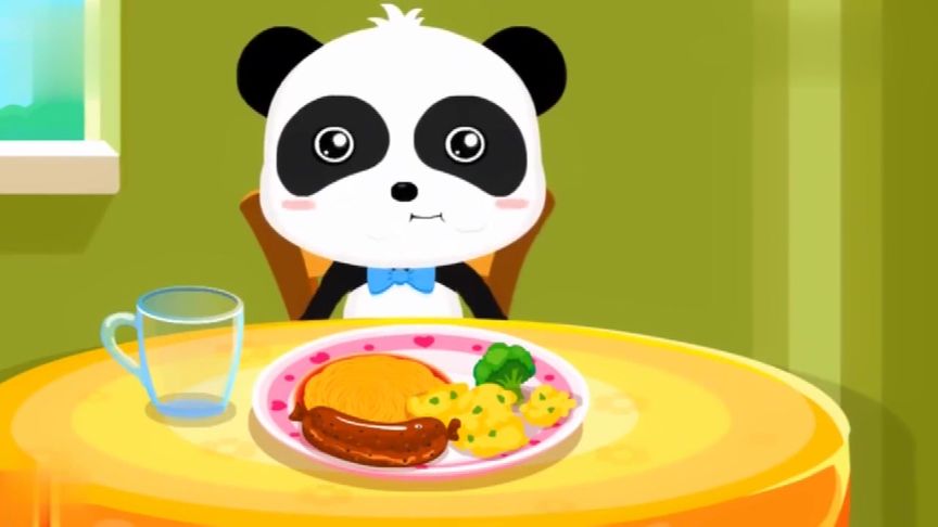 儿童英语启蒙动画:美食派对大比拼