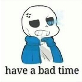 很懒惰的sans 