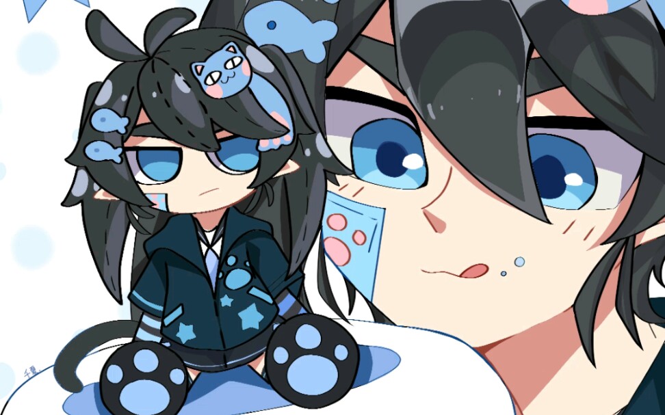 【凹凸世界】仿画风