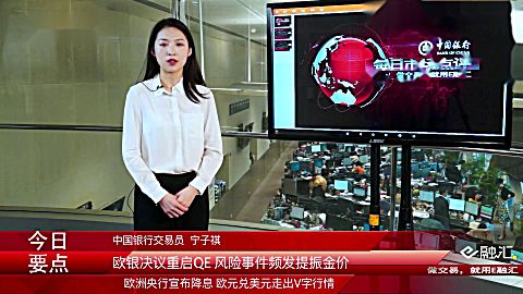 中国银行每日市场点评20190916