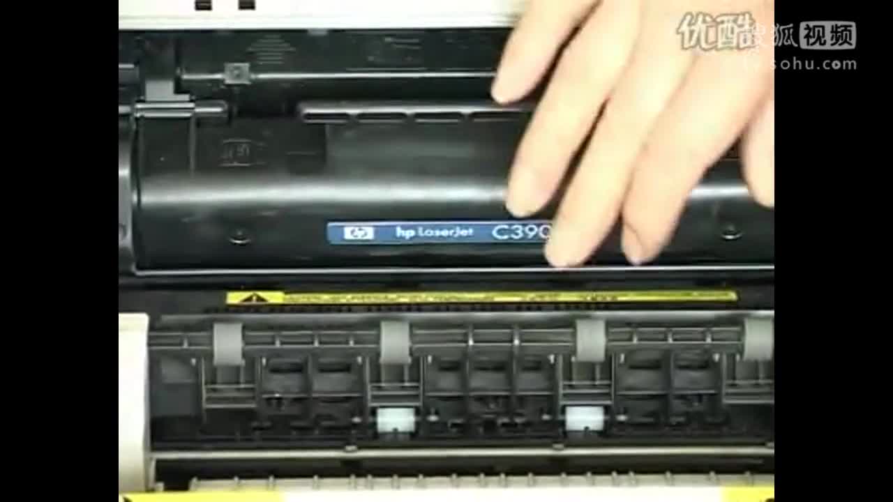 打印机常见故障与维修视频01-标清