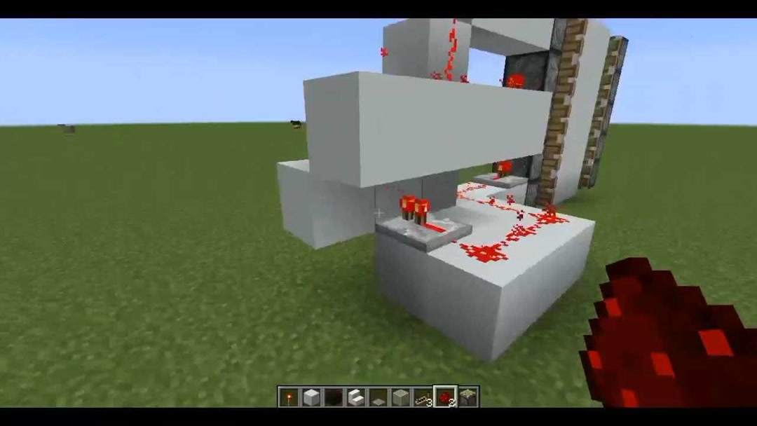 如何在我的世界中制作密码门 -推荐