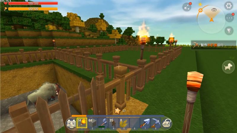 迷你世界:鸡牛羊必须分开养才行,不然他们杂交出怪物怎么办?