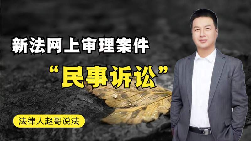 民事诉讼法修改了!打官司不用去法院,坐在家里都能审理案件!