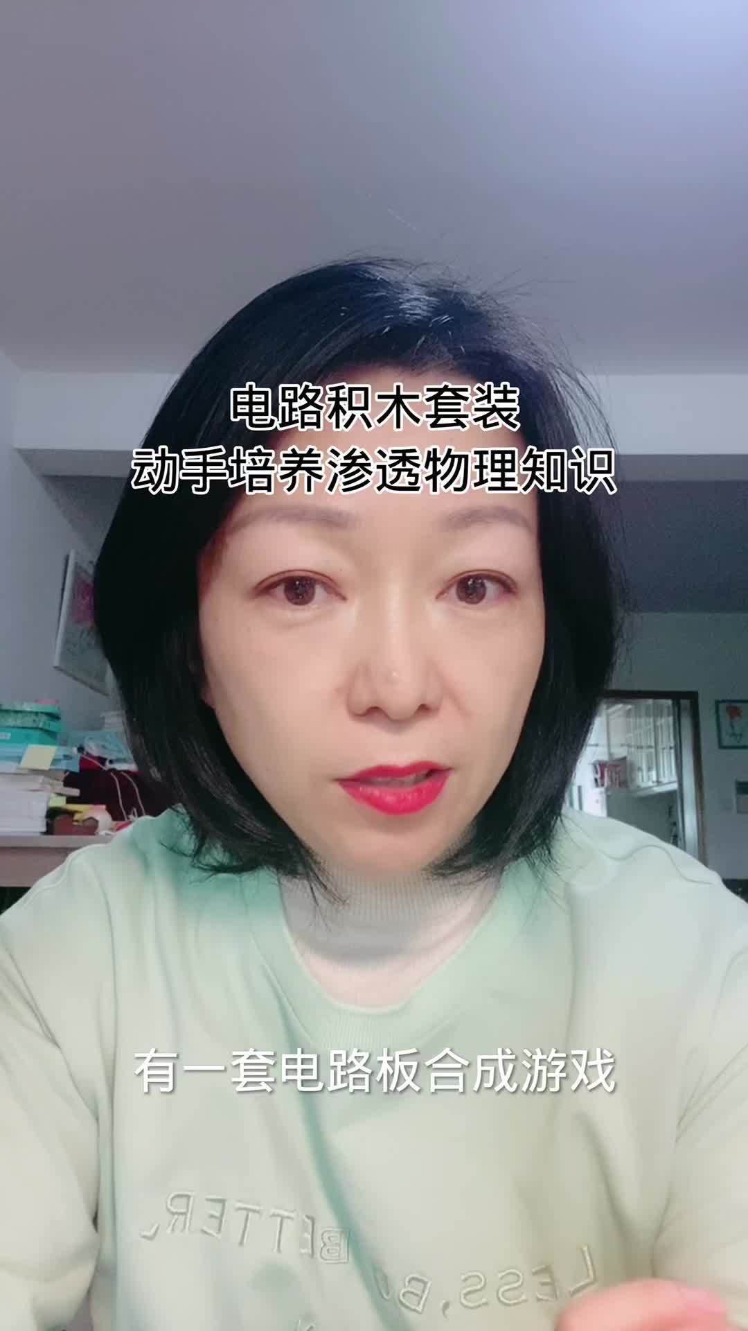 电子积木,动手动脑