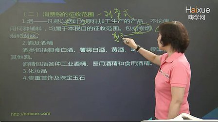 第4章 6 消费税的.的计算