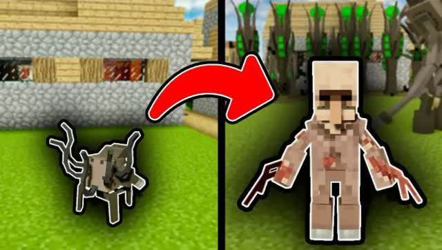 我的世界新突变生物模组,里面超多怪物我都第一次见