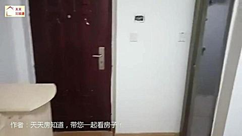 二手房30平, 单身公寓户型, 改成“小两房”!