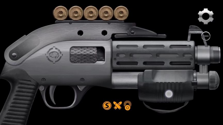 #摸摸鱼 #真实武器模拟 一定不会有人会开枪