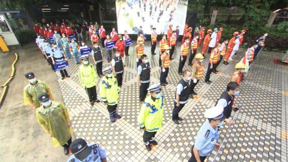 广州开展城市轨道交通运营突发.