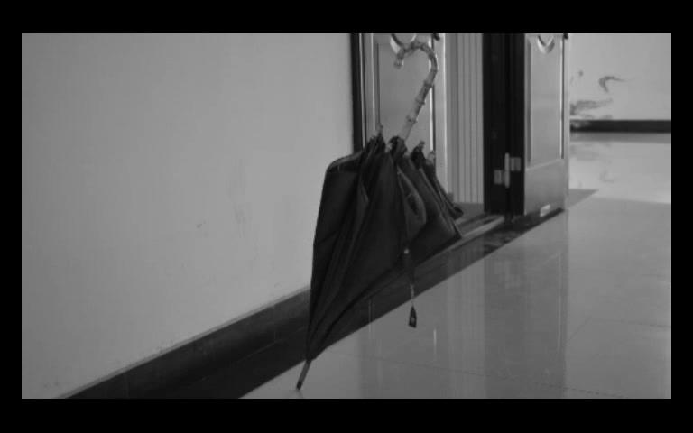 原创定格动画《伞》