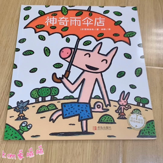 我有一把神奇的雨伞