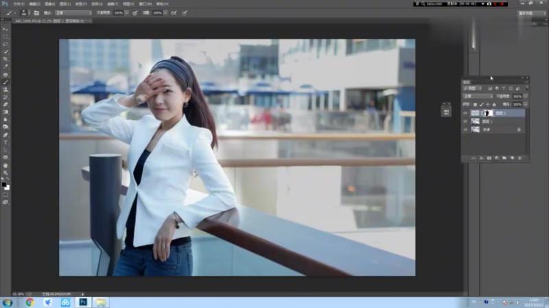 「ps教程」热门人像调色实战攻略 第1课蒙版及淘宝淘宝案例1-2