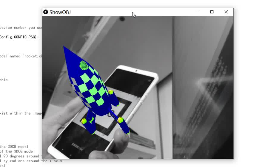 利用Processing开发AR程序