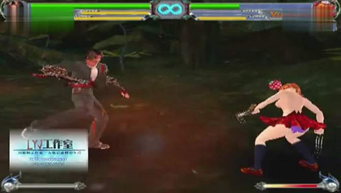 宅男必玩性感爆衣游戏宣传片,女生勿入