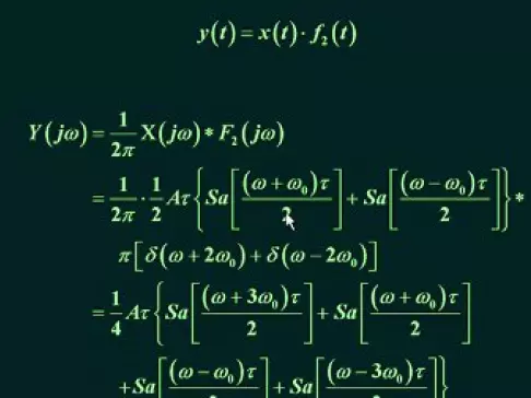 同济大学-信号与系统视频教程25(共25讲) Q:1476088576