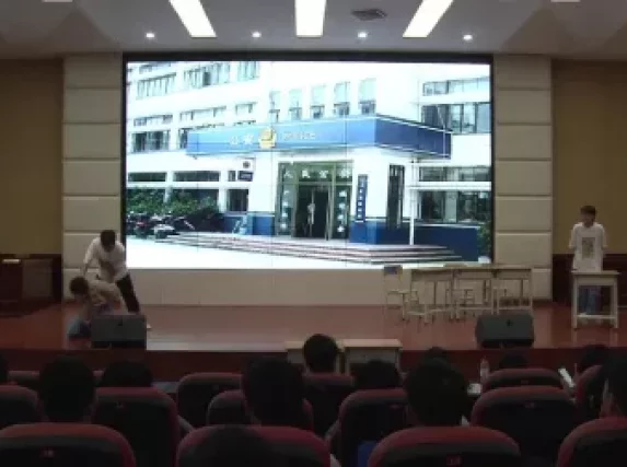 2019年惠州城市职业学院信息学院模拟法庭庭审阶段