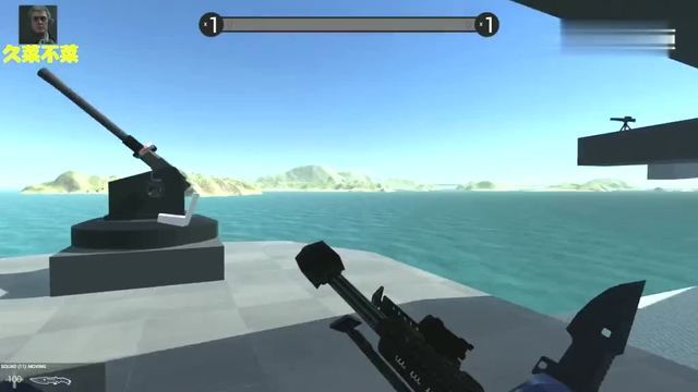 战地模拟器:这么大一架轰炸机,驾驶起来也太难了吧