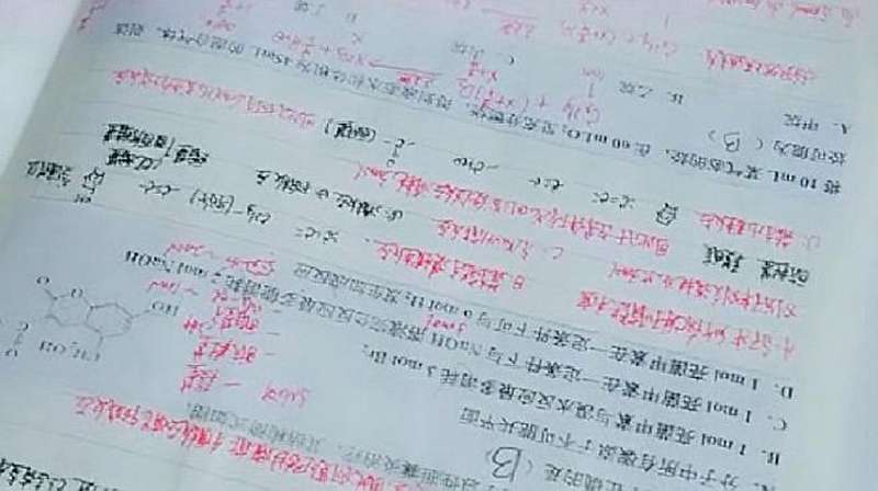 这就是衡水中学的学霸,每天都是这样做笔记,终于知道差距在哪了
