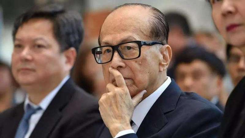 李嘉诚的富人思维:看似给张子强2大人生建议,实则暗藏另类杀机
