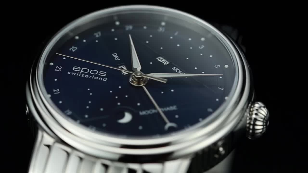 爱宝时星空手表欣赏