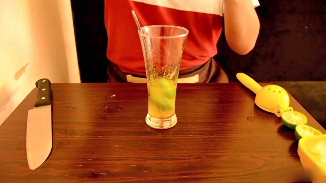 一分钟get好喝的青柠苏打水,这才是青柠的正确做法!