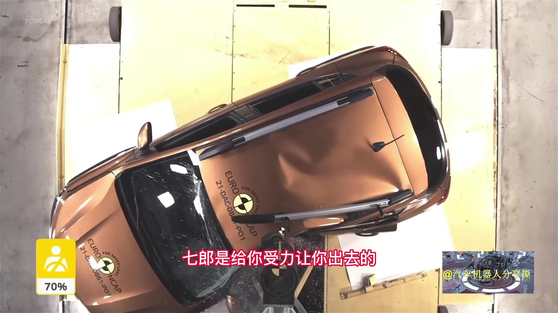 碰撞测试:2021年欧美碰撞测试成绩最差车型合集!猜猜都有谁?-1