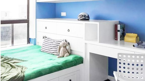 各个房间榻榻米装修案例,卧室榻榻米装修效果最好,好喜欢!