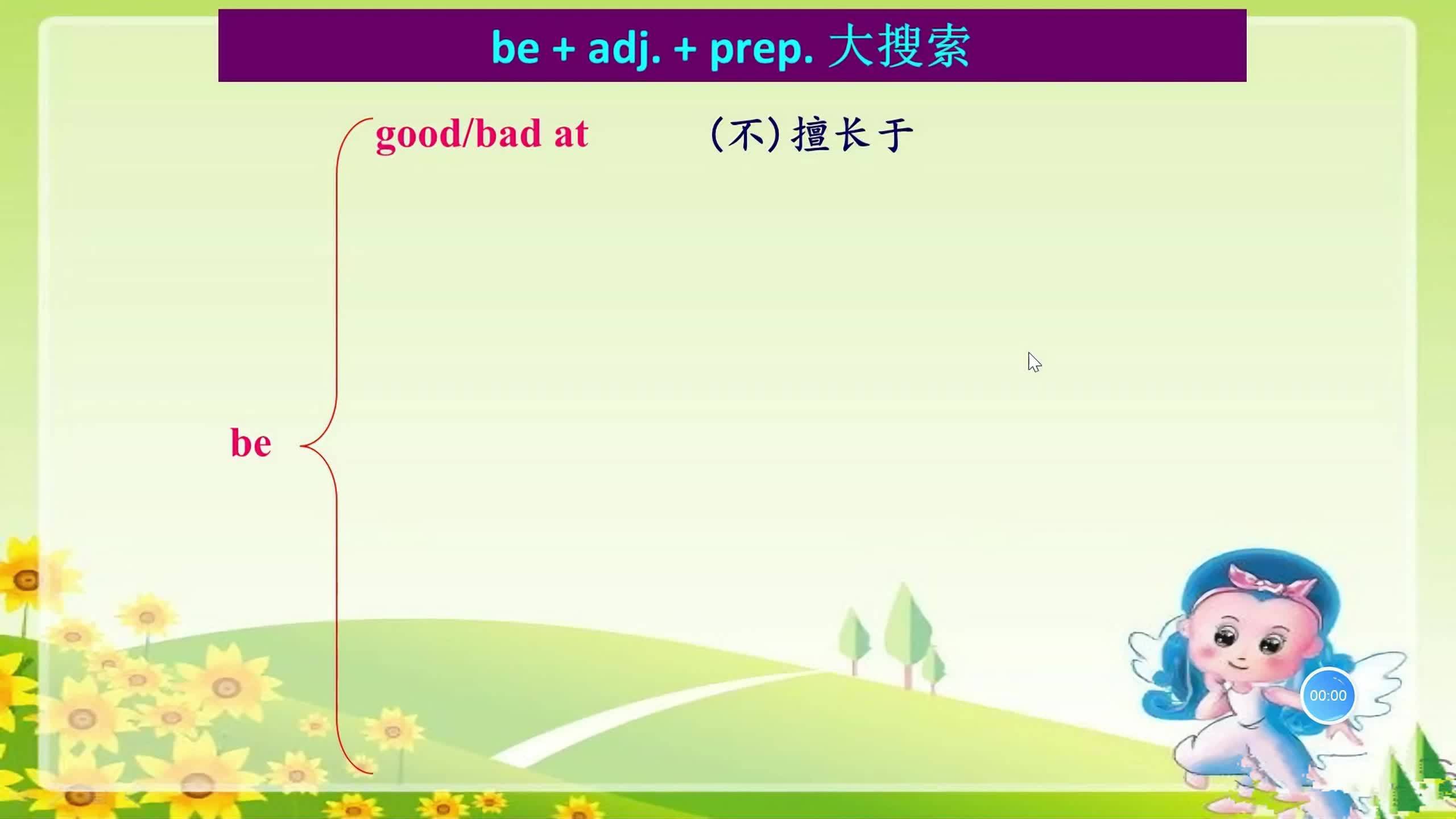 介词短语总复习,考试前突击专用,你留意一下