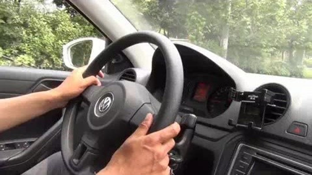 新规学车倒车入库视频c1科目二教学倒桩技巧