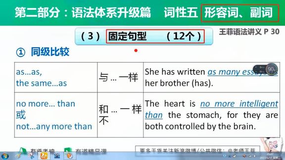 7.7.7,动词语法3-非谓语动词(下)5.10(Av34846646,P7)