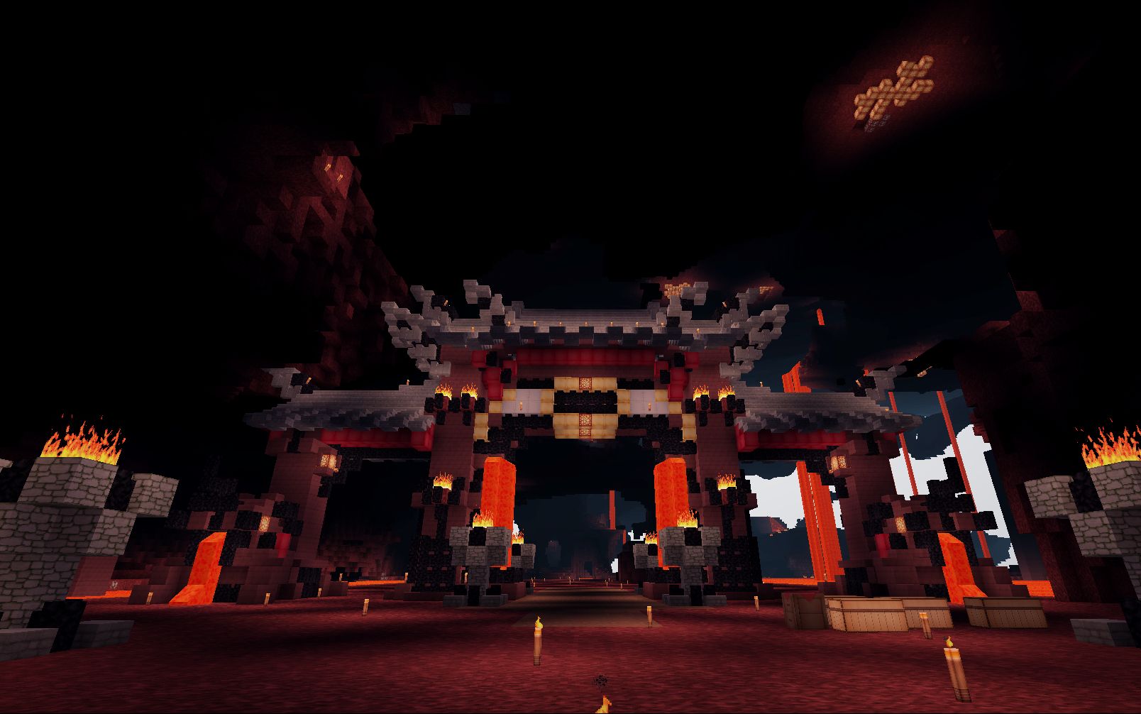 【我的世界】怎么在生存中构建一个仙侠世界06(半途被迫中断)