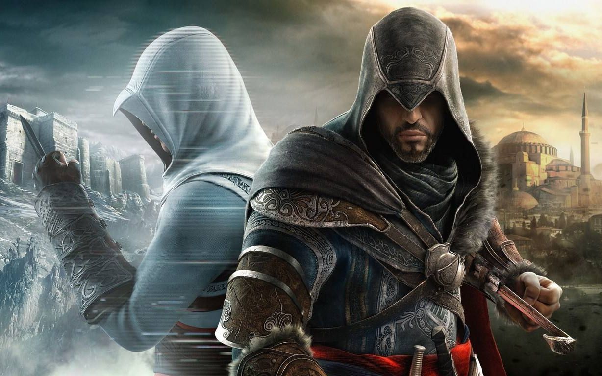 4K/万物皆虚,万物皆允——刺客信条cg混剪