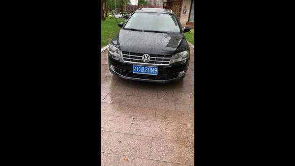 14年大众朗行,6w多