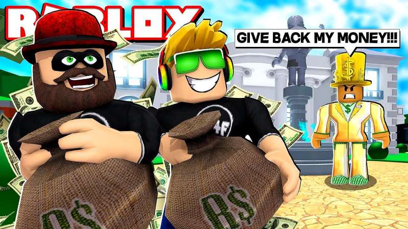 小格解说 Roblox 新小偷模拟器:解锁宠物商店!发现超级黄金骨头?