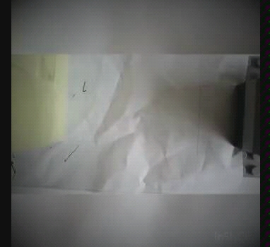 定格动画与慢动作摄影相结合。