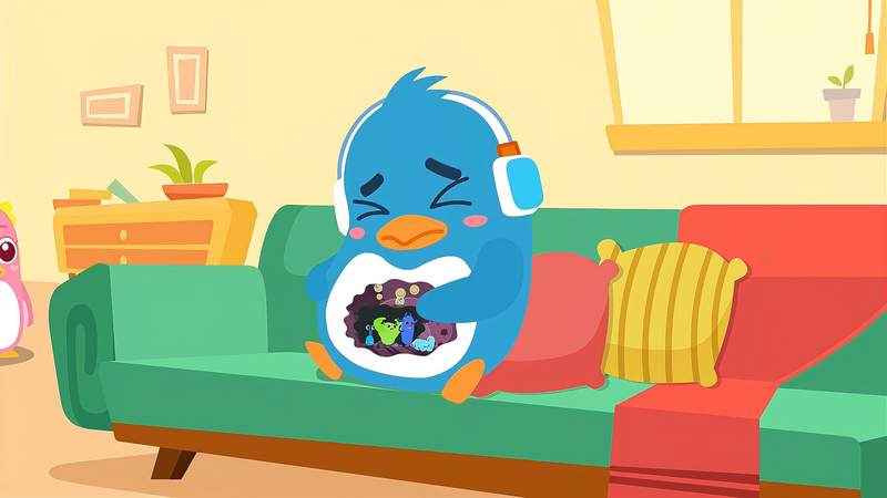 《宝宝巴士之细菌来了》：好菌大战坏菌，垃圾食品要少吃