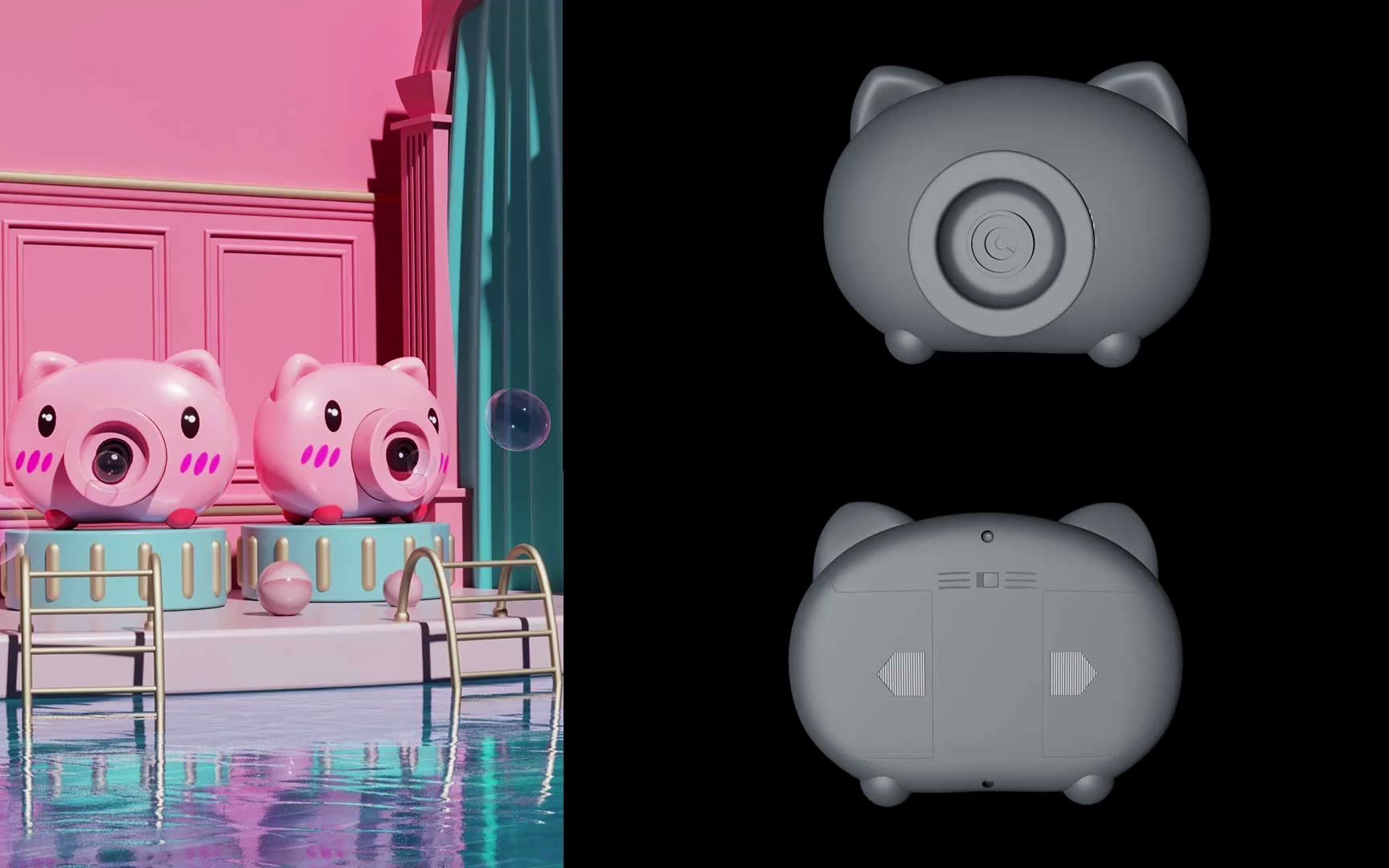 C4D吹泡泡机建模01.mp4