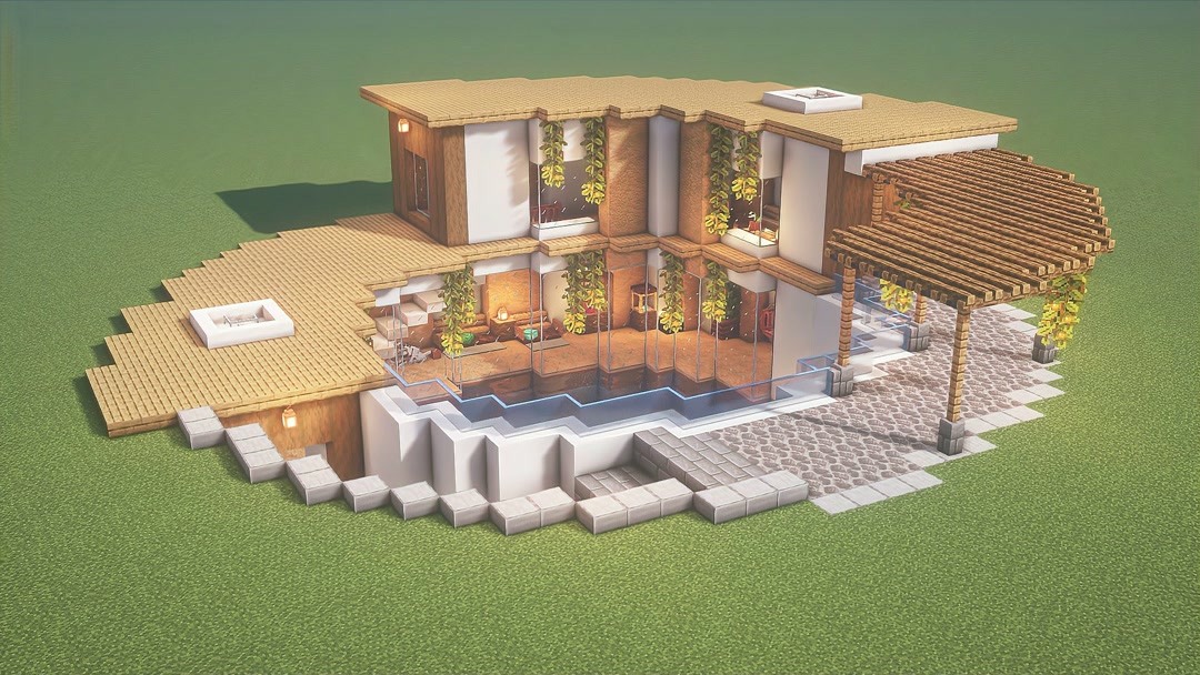 我的世界:这设计,就离谱~