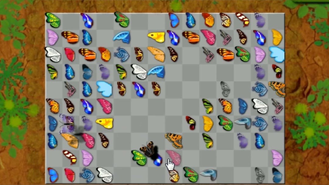 连连看游戏 这个你肯定没玩过 益智小游戏