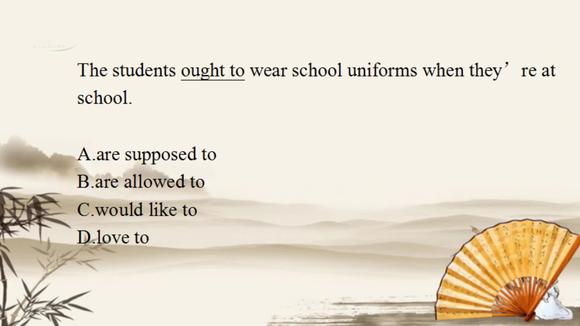 英语单词suppose的1个最常用用法,及注意事项,看完绝对再也不忘