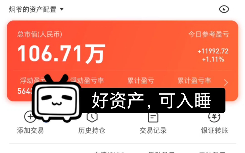 炯爷的日更-0310-好配置不惧怕市场巨幅波动,安心可入睡。