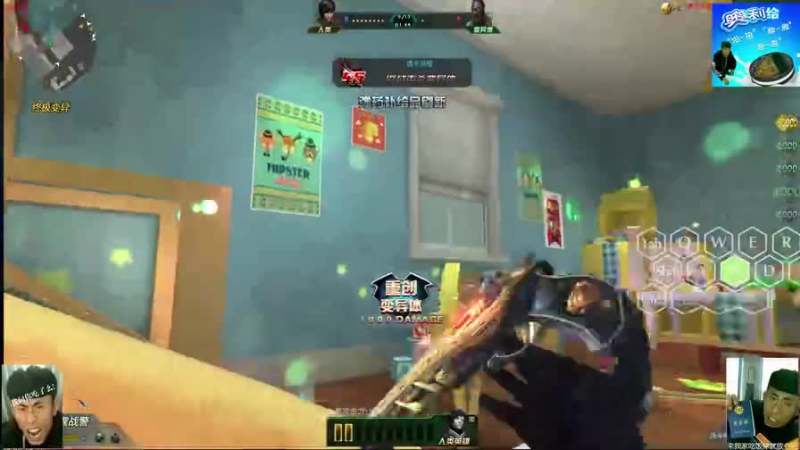 生死狙击老骚封!森林游乐屋用炎魔Lite讲述上椅子和破点技巧