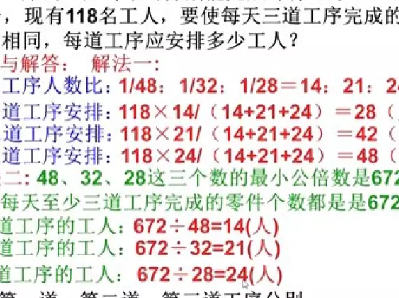15.比的应用(二)练习题评讲