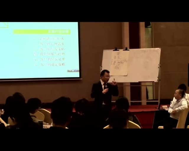 闵新闻老师的房地产客户关系管理培训