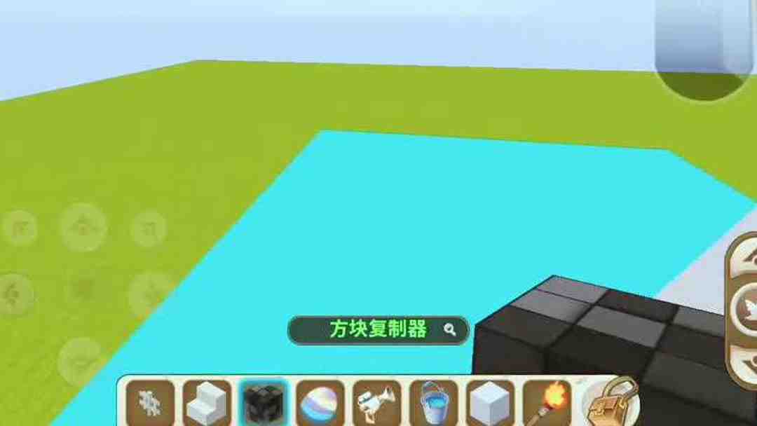 迷你世界:教你建一栋水上别墅!