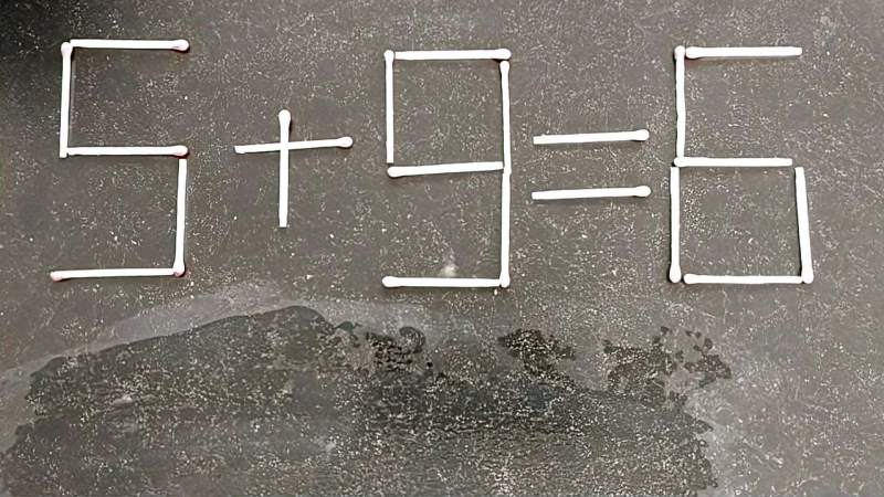 小学奥数题:移动一根火柴使等式成立,你想到了吗?
