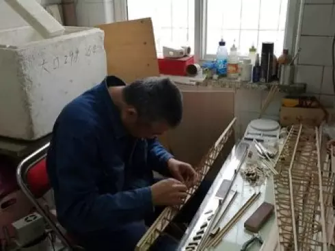 模型飞机机翼制作02