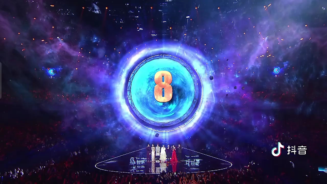 江苏卫视2020跨年晚会倒计时(转载自腾讯视频)